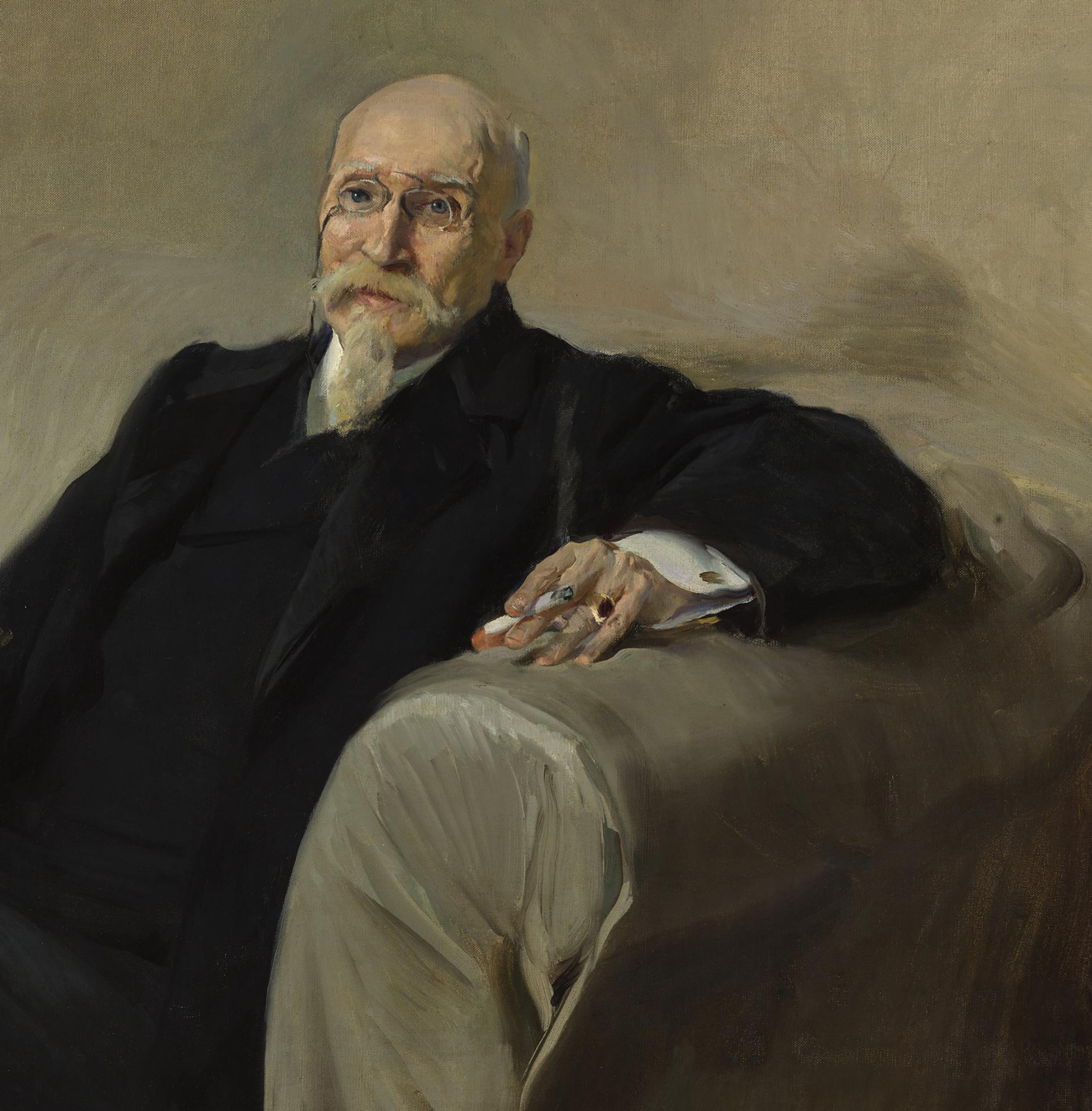 Ritratto di José Echegaray (Retrato de José Echegaray)