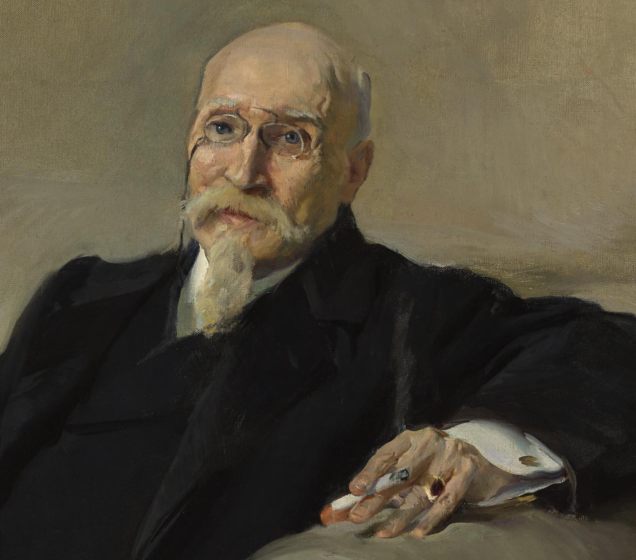 Ritratto di José Echegaray (Retrato de José Echegaray)