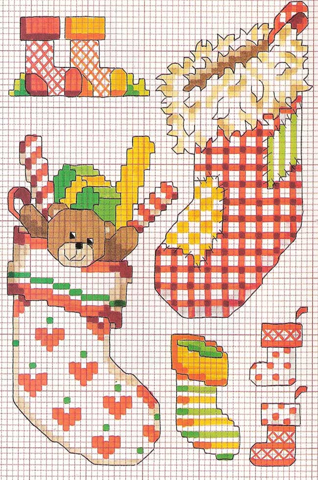 Tutto Natale a punto croce