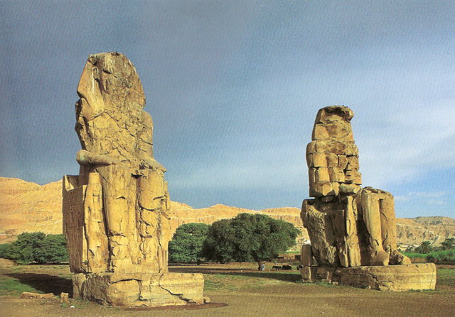 L’antica TEBE e la sua necropoli