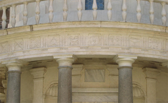 Tempietto di San Pietro in Montorio - Bramante