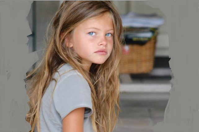 Thylane Léna-Rose Blondeau, la modella bambina