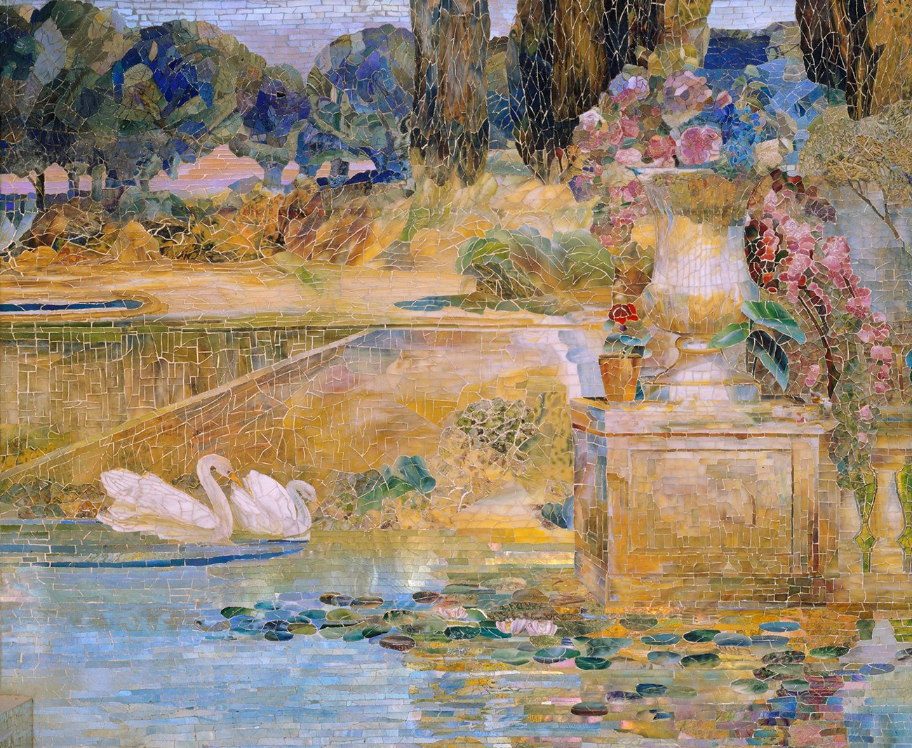 Louis Comfort Tiffany: l'arte del vetro