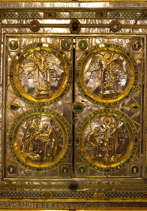 ALTARE D'ORO DI VOLVINIO