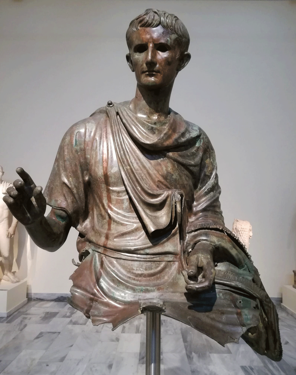 Augusto e la sua epoca, in mostra la “Royal Family” dell’antica Roma