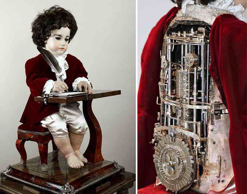 Gli automi, precursori degli androidi