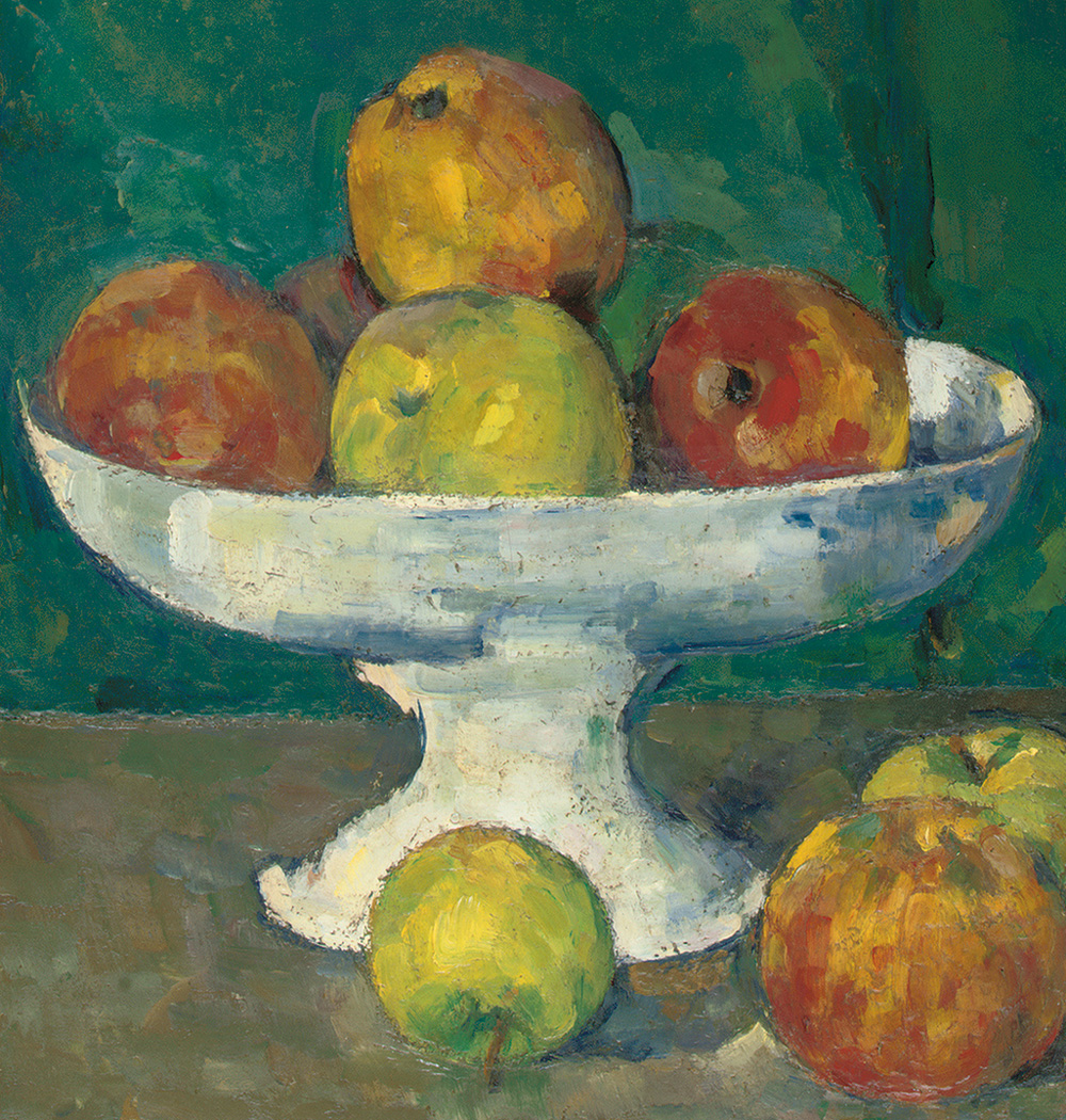 Mele e biscotti (Le mele di Cèzanne)