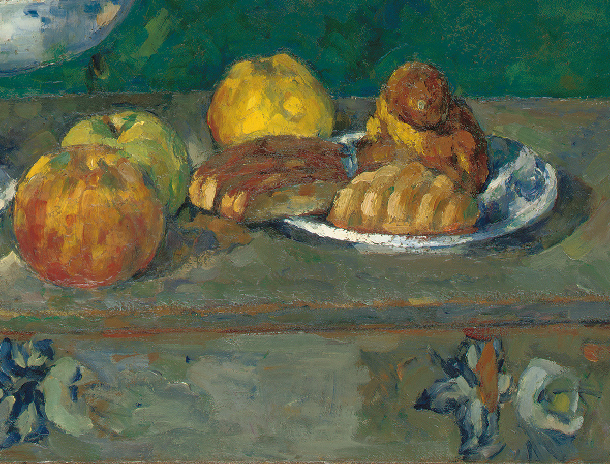 Mele e biscotti (Le mele di Cèzanne)