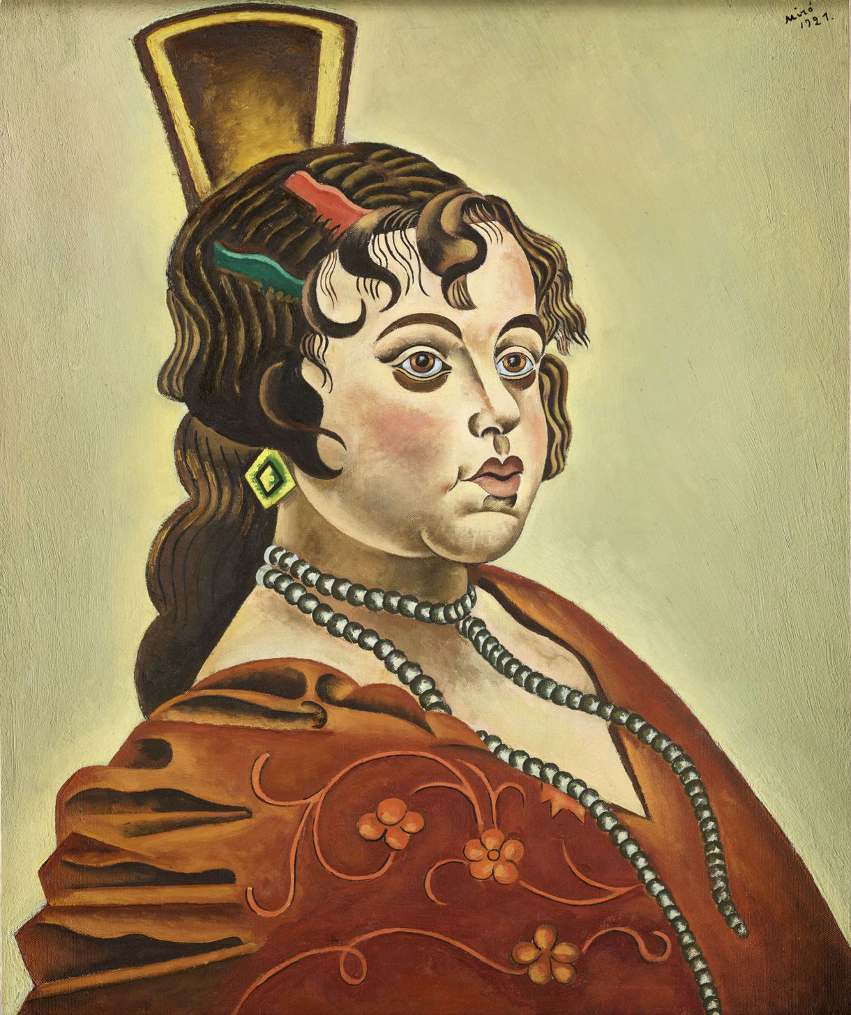 Ritratto di danzatrice spagnola (Portrait of a Spanish Dancer)