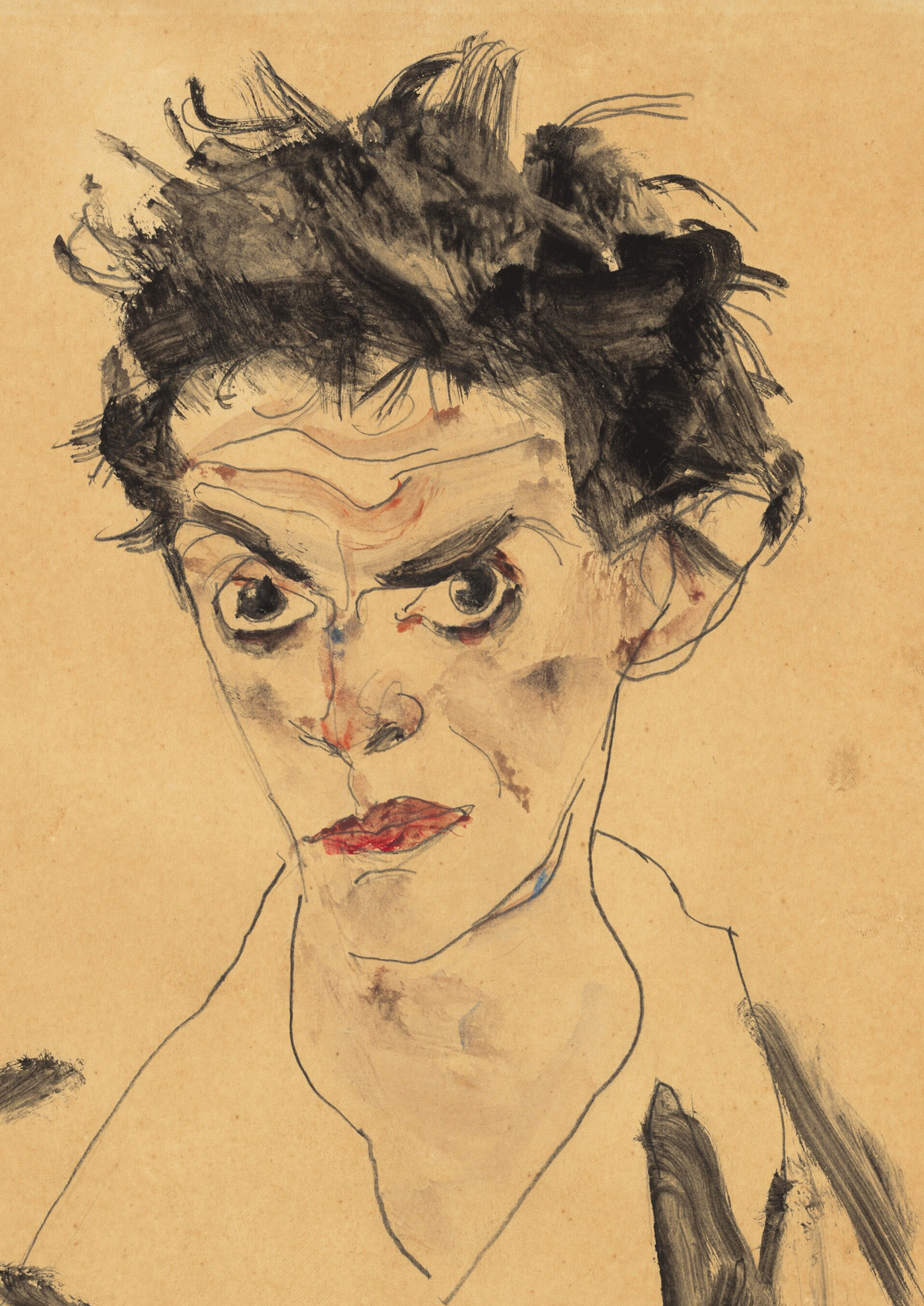 AUTORITRATTO (Self-Portrait) - Egon Schiele - page 2