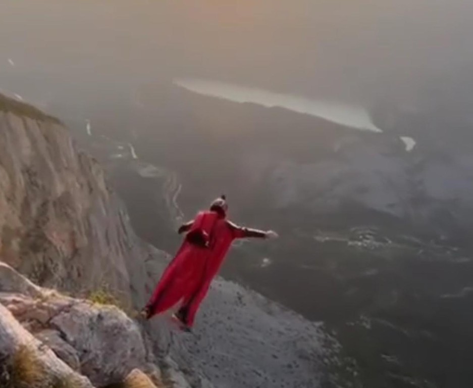 Matteo Maranca, base jumper di 32 anni morto dopo lo schianto col ...