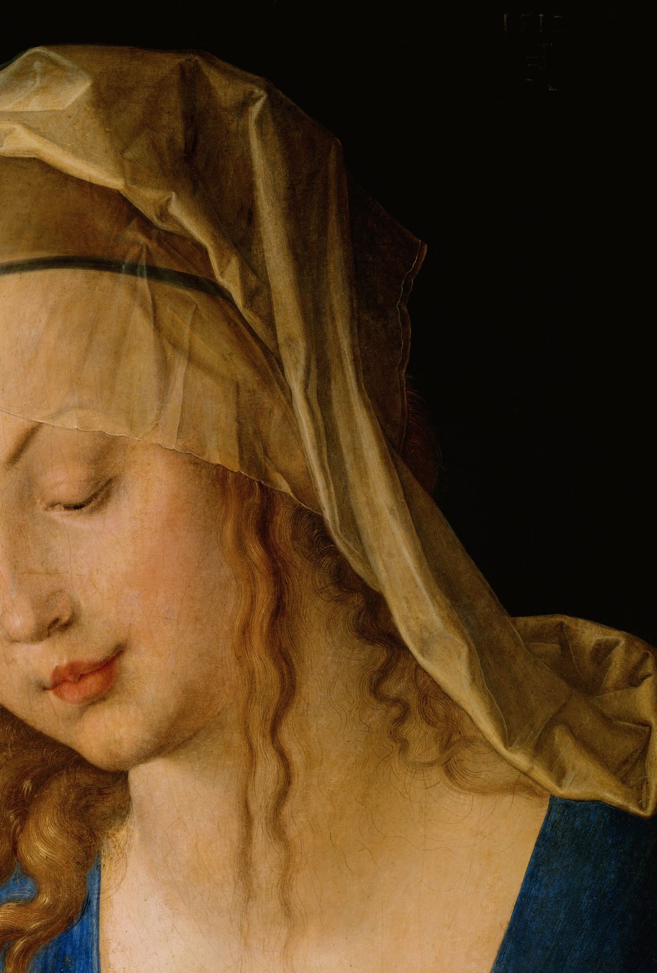 Albrecht Dürer - Madonna col Bambino disteso