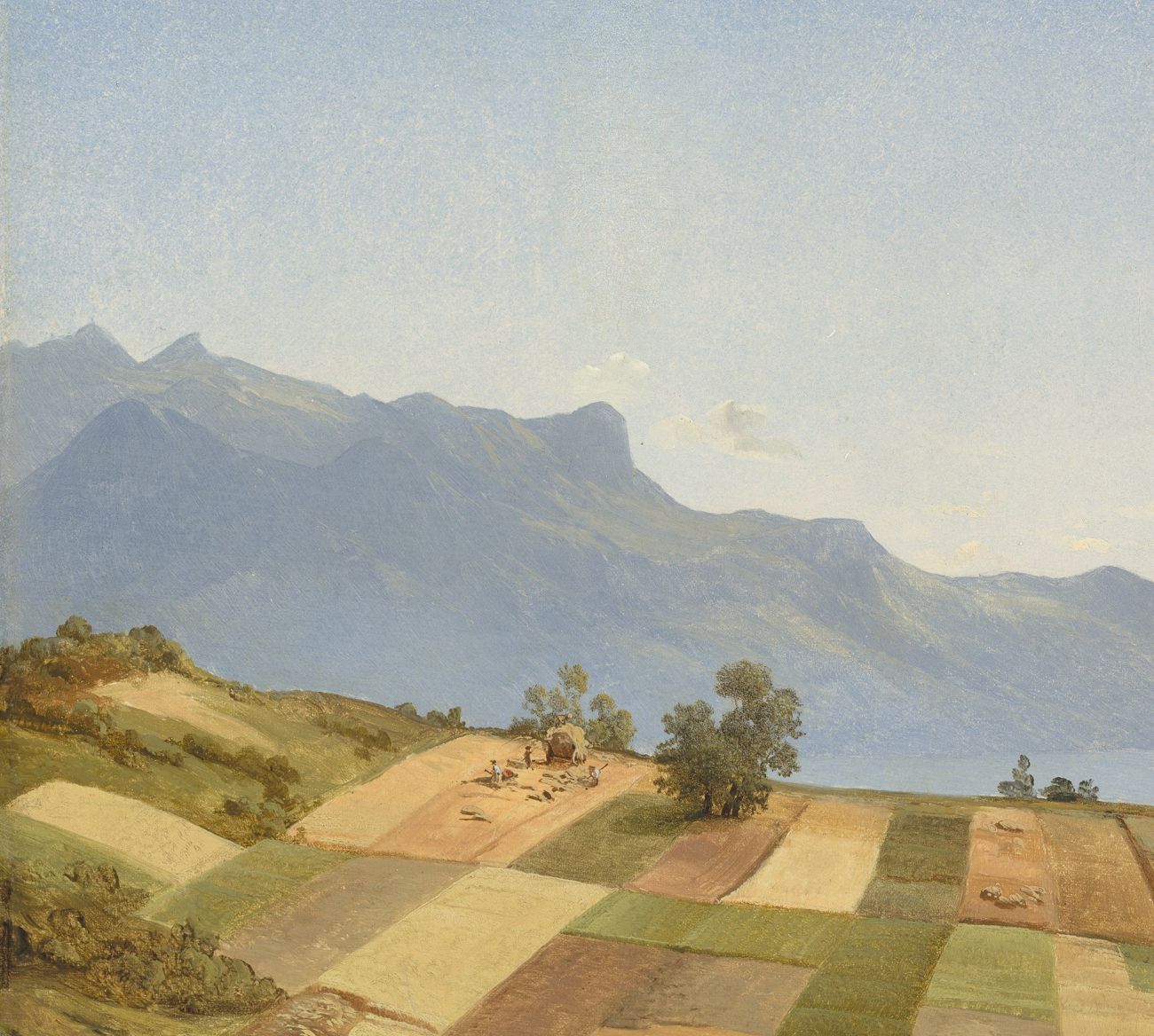 PAESAGGIO SVIZZERO (Swiss Landscape) - Alexandre Calame