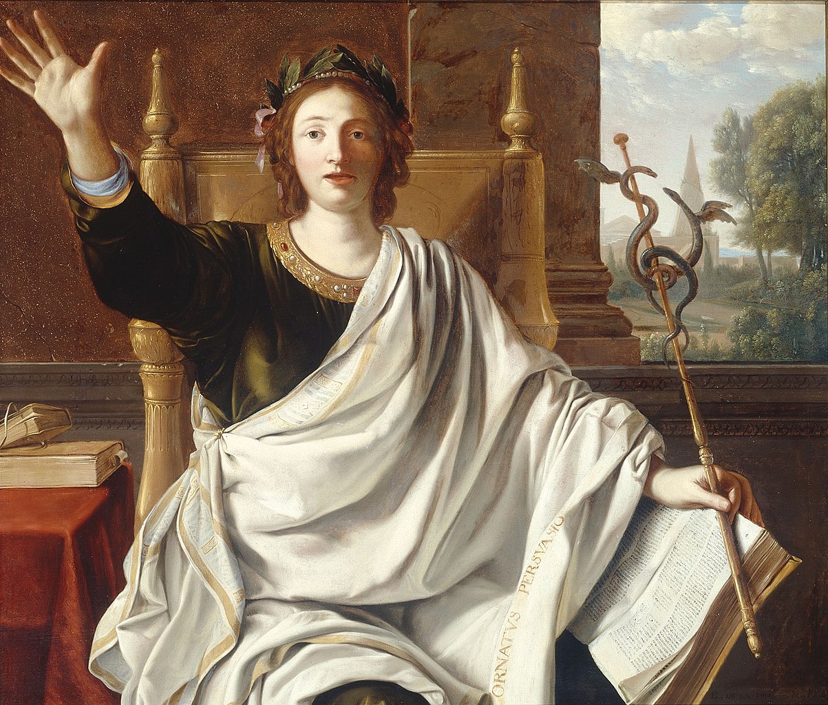 ALLEGORIA DELLA GRAMMATICA - Laurent de La Hyre