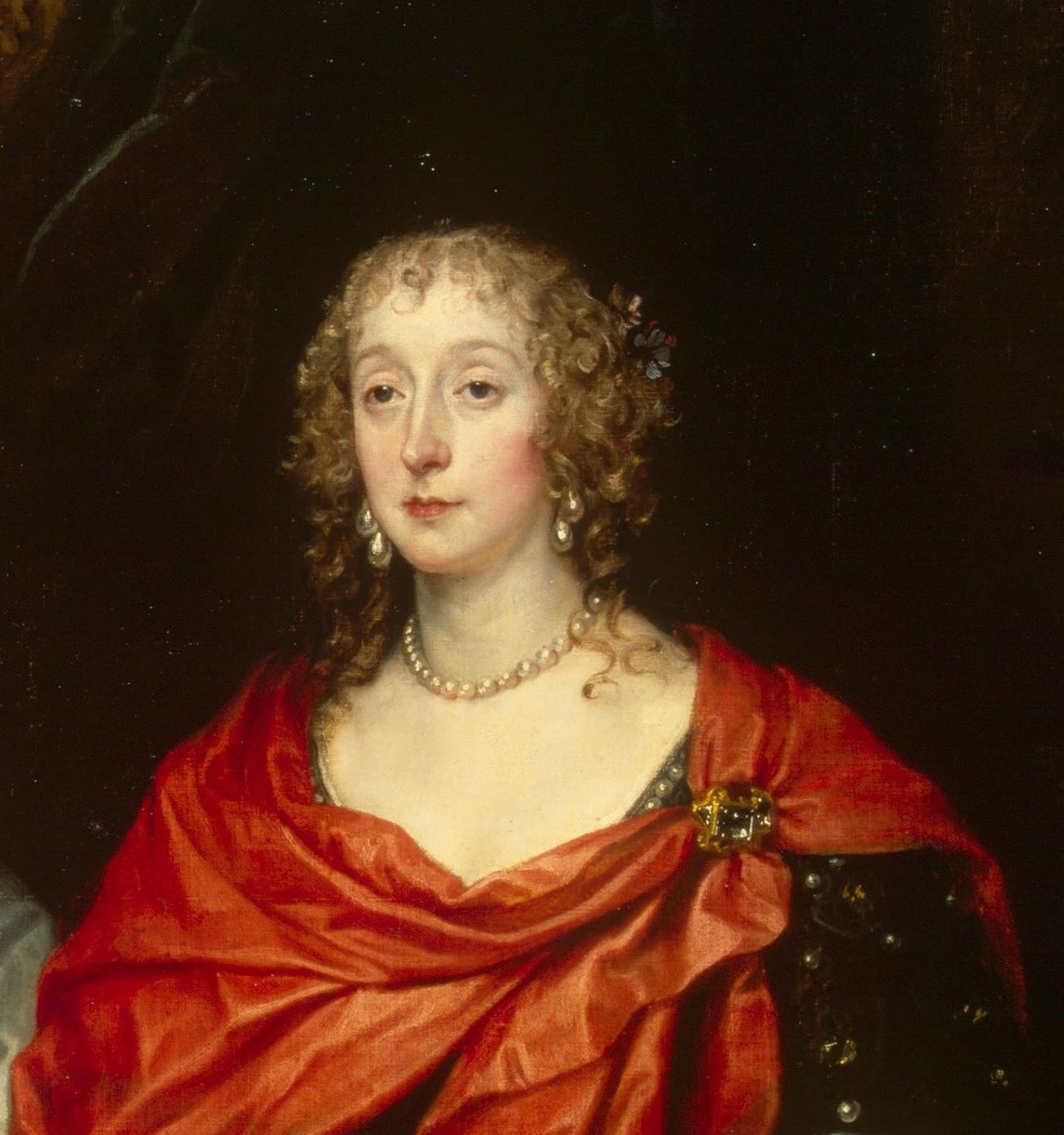 Anthony van Dyck - Ritratto di Anne Dalkeith e Anne Kirke