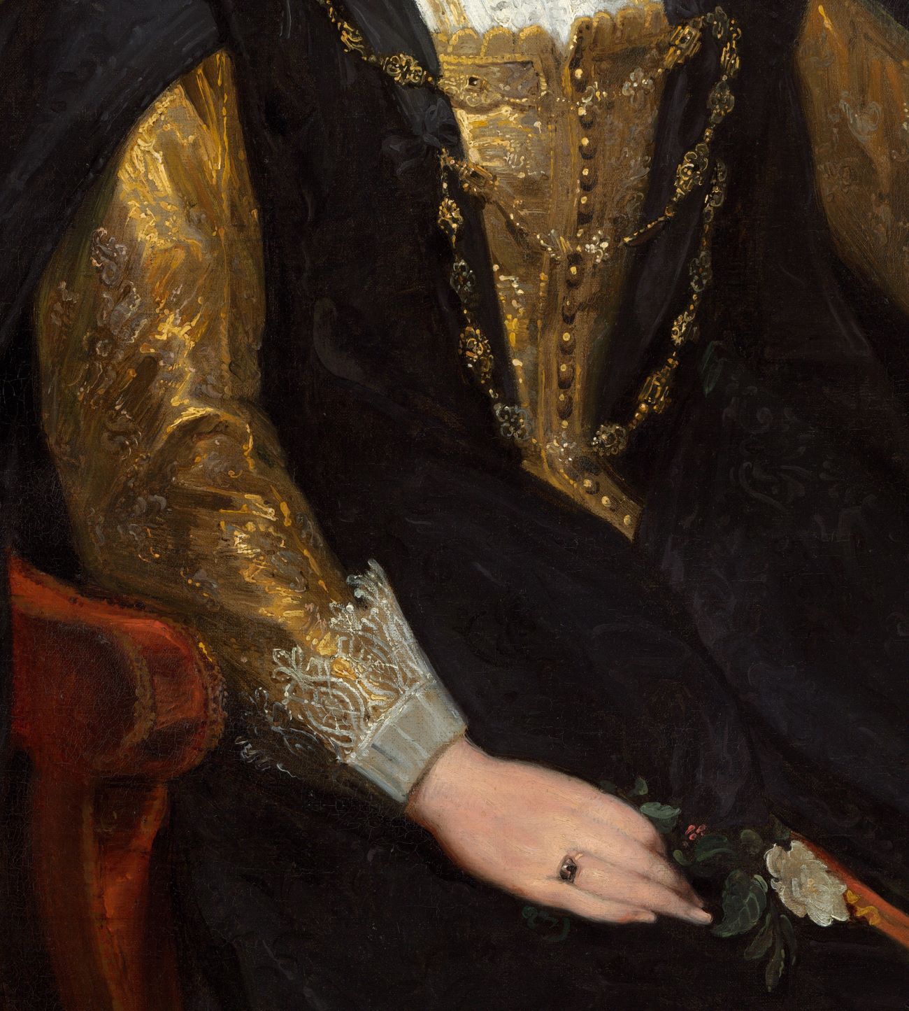 Anthony van Dyck - Ritratto di Isabella Brant