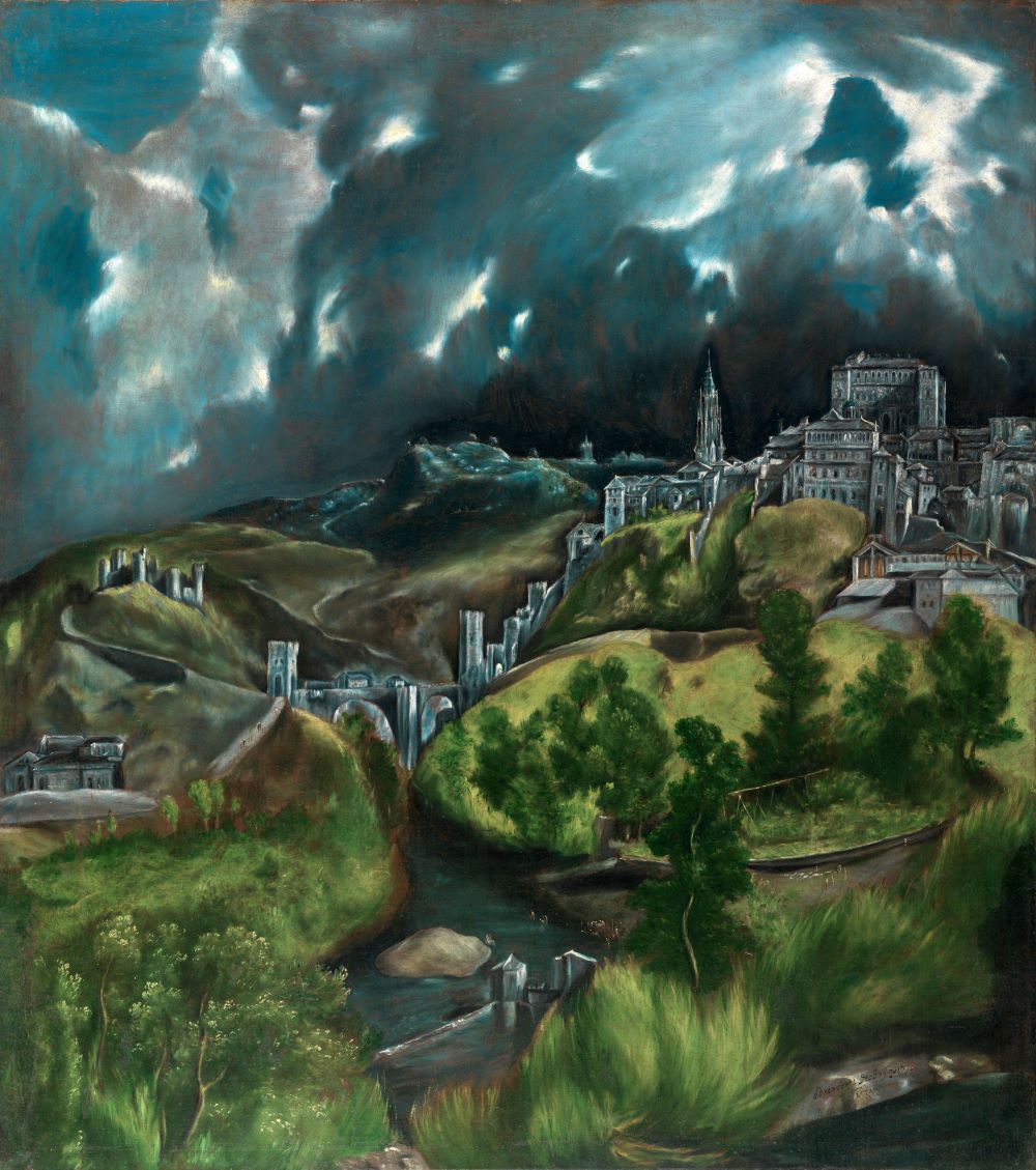 VEDUTA DI TOLEDO - El Greco