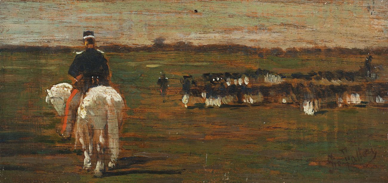 GIOVANNI FATTORI - MAESTRO DEI MACCHIAIOLI