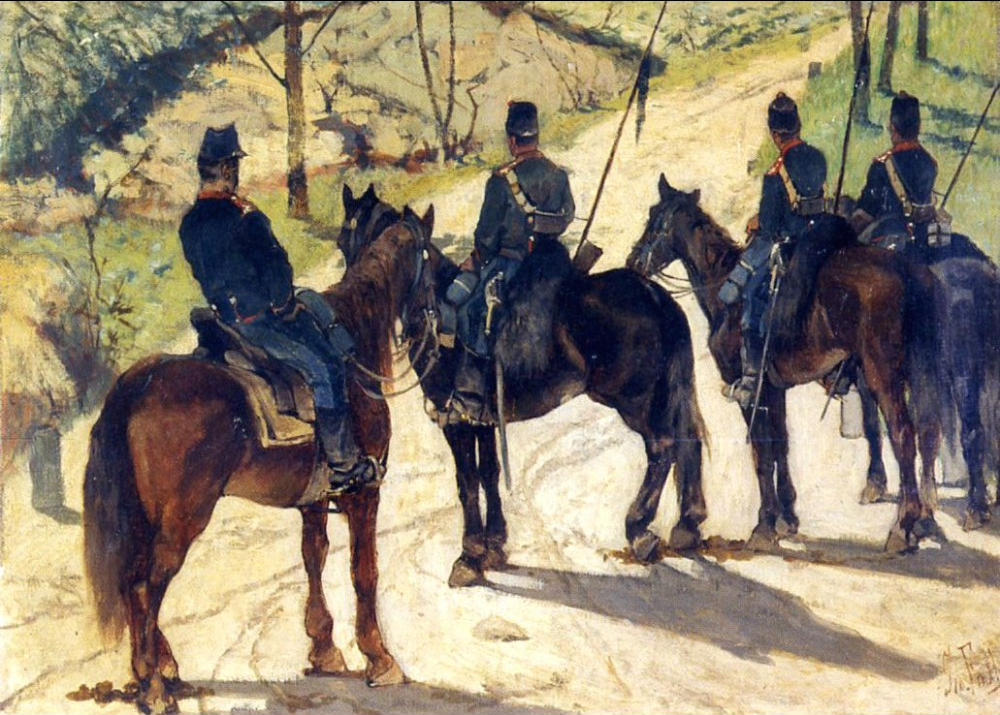 GIOVANNI FATTORI - MAESTRO DEI MACCHIAIOLI