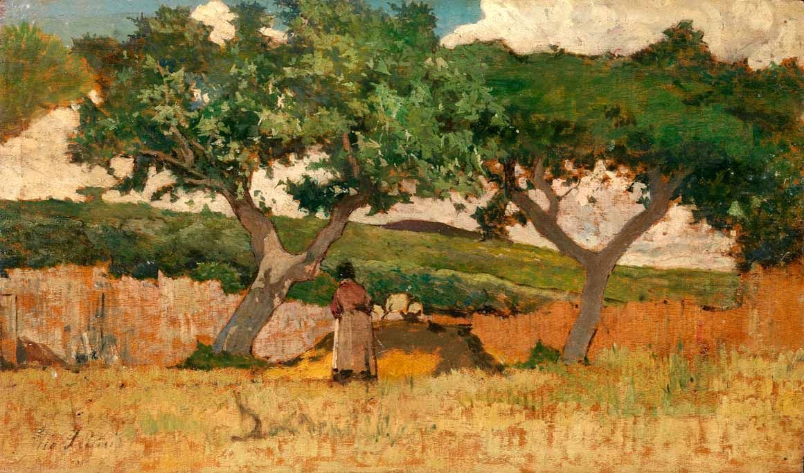 GIOVANNI FATTORI - MAESTRO DEI MACCHIAIOLI