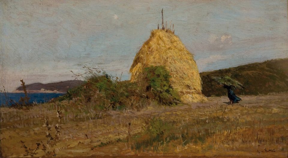GIOVANNI FATTORI - MAESTRO DEI MACCHIAIOLI