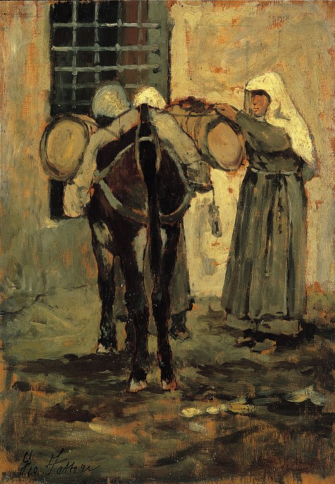 GIOVANNI FATTORI - MAESTRO DEI MACCHIAIOLI