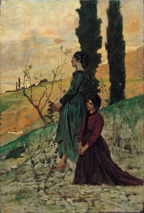 GIOVANNI FATTORI - MAESTRO DEI MACCHIAIOLI