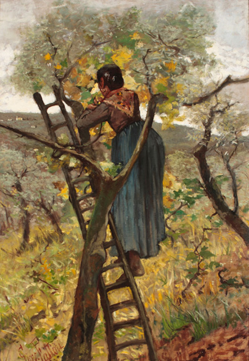 GIOVANNI FATTORI - MAESTRO DEI MACCHIAIOLI