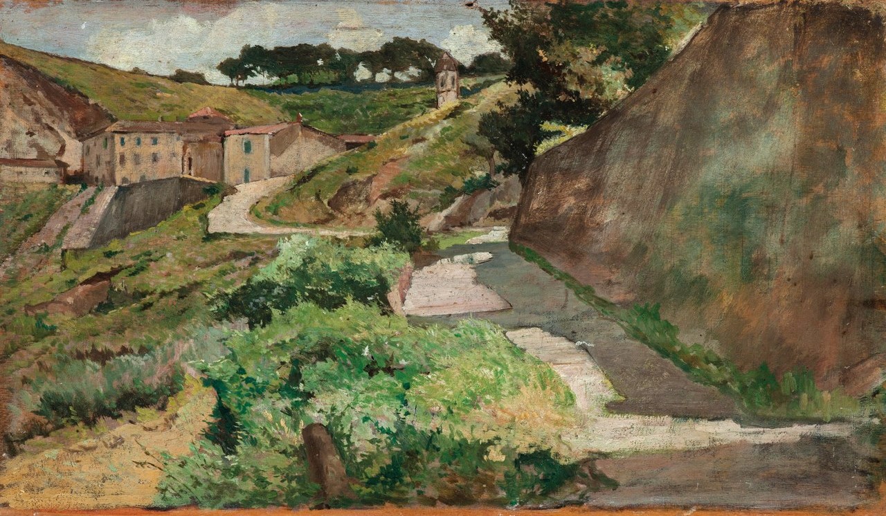 GIOVANNI FATTORI - MAESTRO DEI MACCHIAIOLI