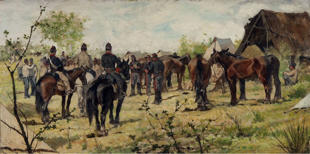 GIOVANNI FATTORI - MAESTRO DEI MACCHIAIOLI