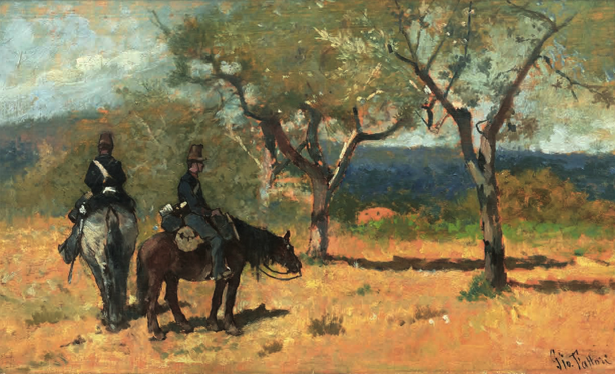 GIOVANNI FATTORI - MAESTRO DEI MACCHIAIOLI