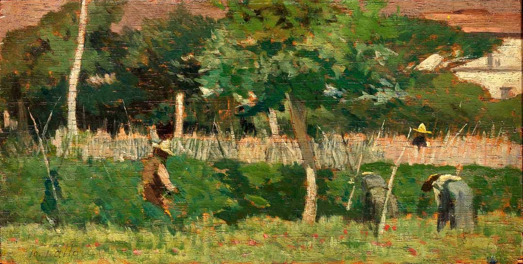 GIOVANNI FATTORI - MAESTRO DEI MACCHIAIOLI
