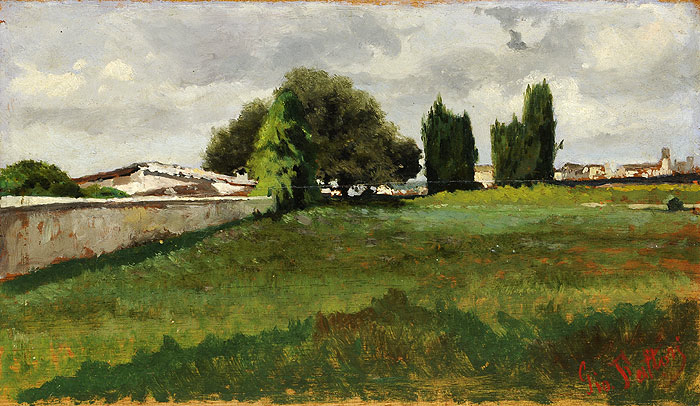 GIOVANNI FATTORI - MAESTRO DEI MACCHIAIOLI