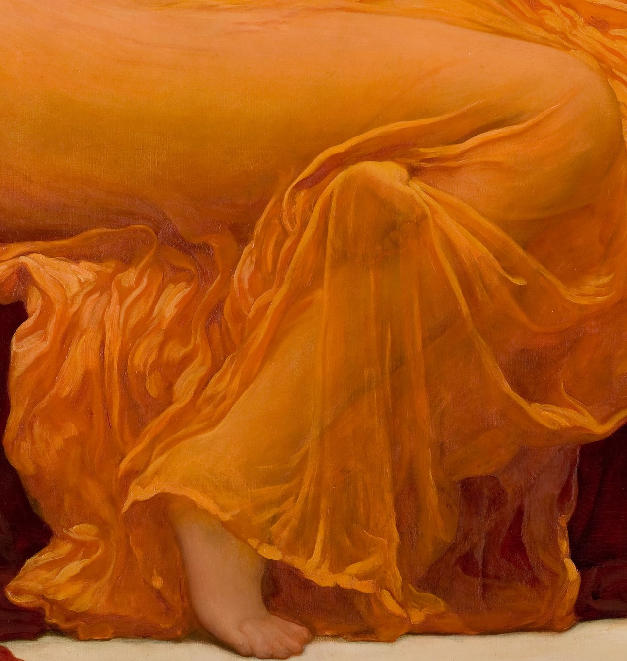 FLAMING JUNE - Frederic Leighton