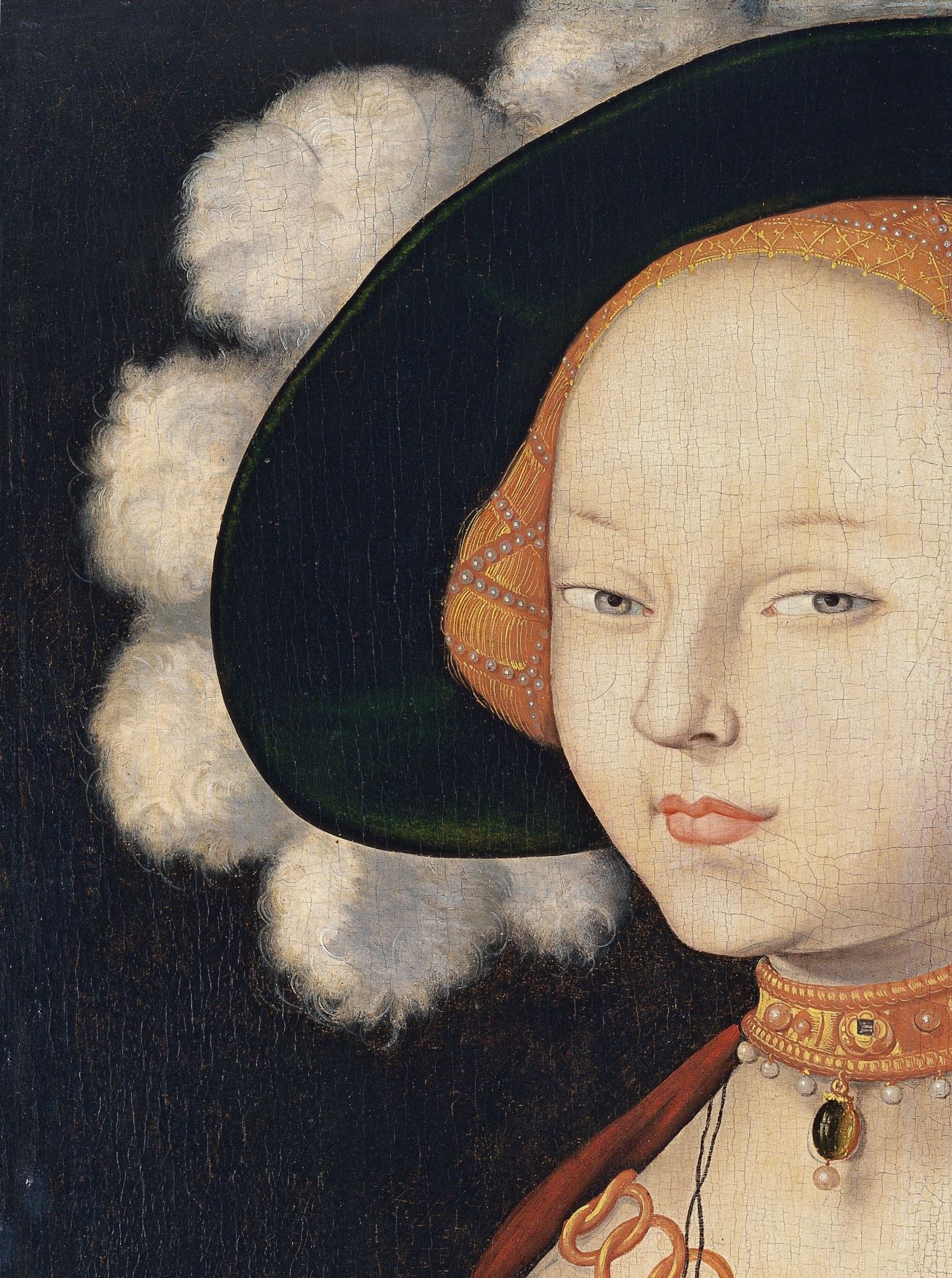 RITRATTO DI SIGNORA - Hans Baldung Grien