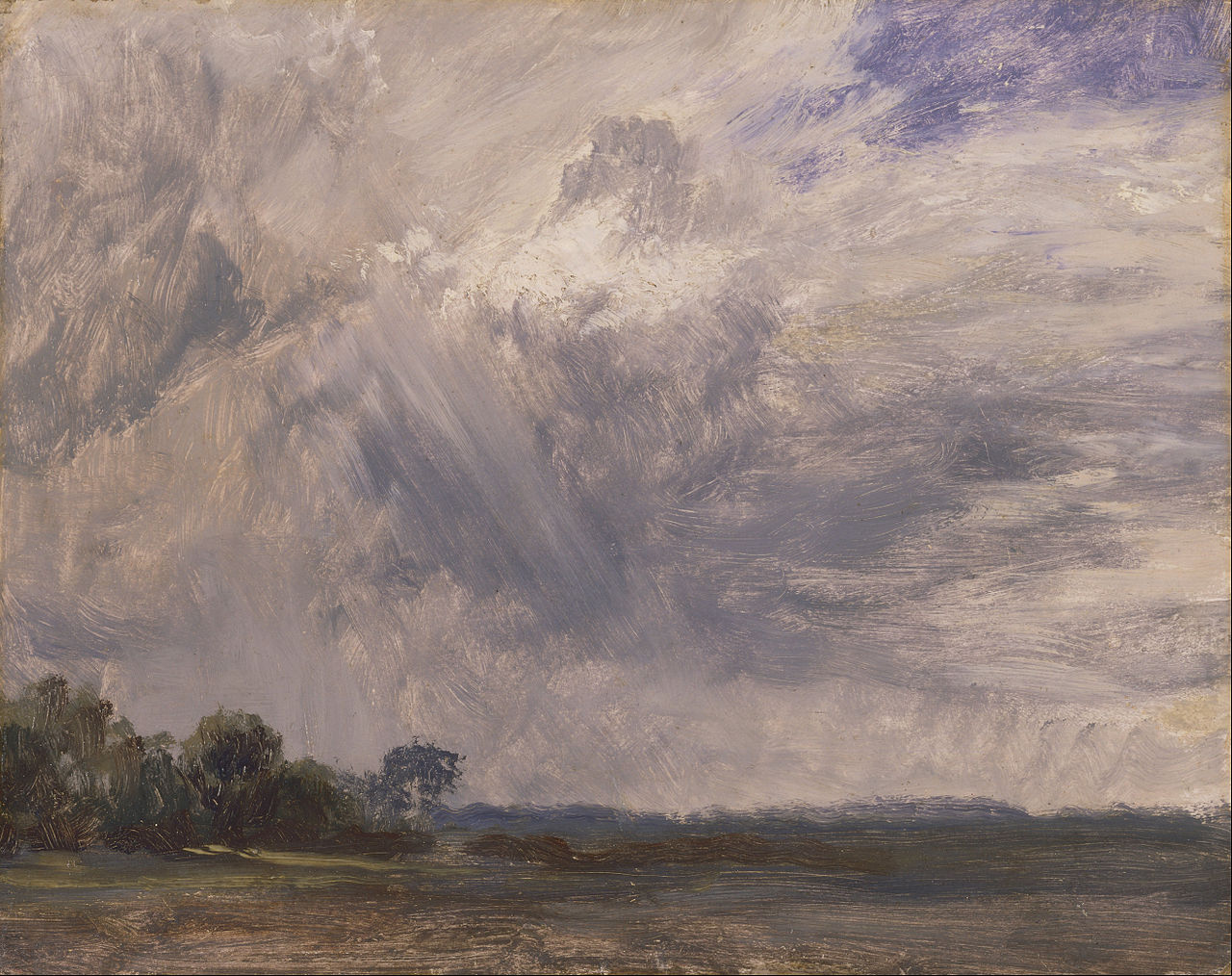 JOHN CONSTABLE - L'ARTISTA DELLE NUVOLE