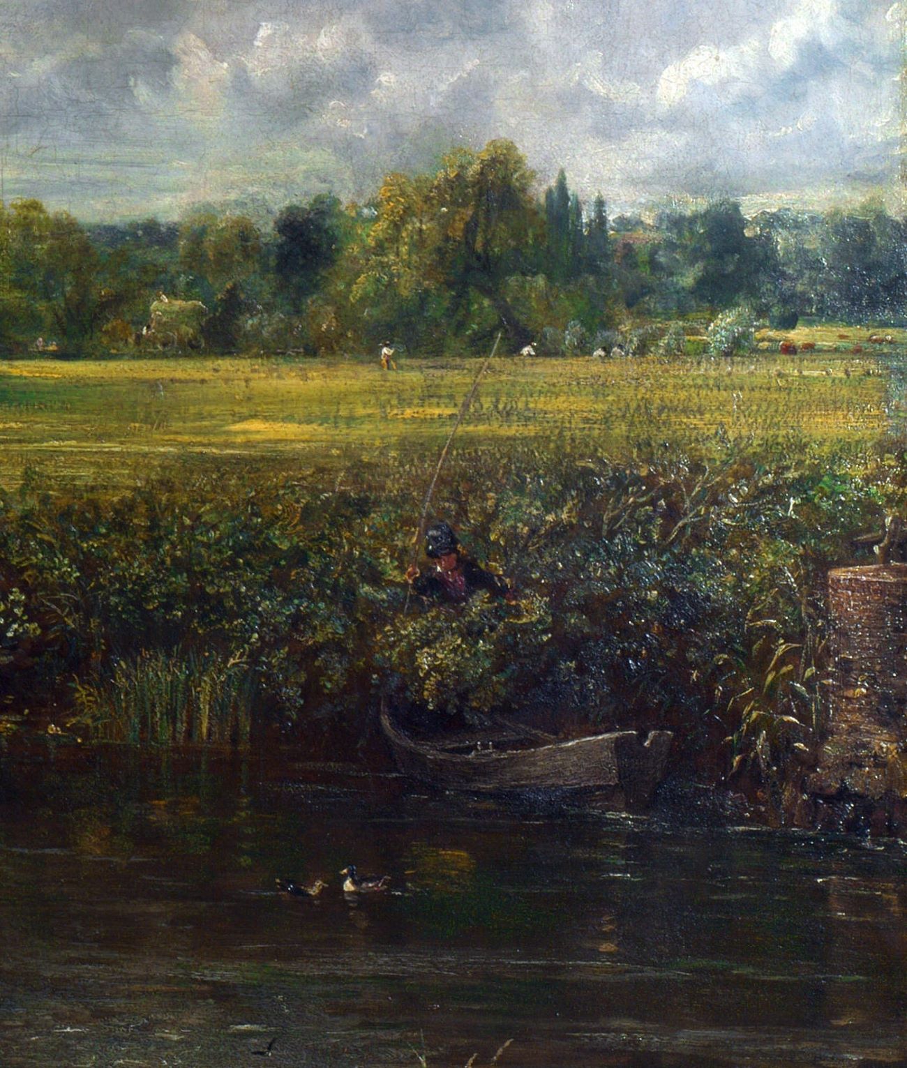 IL CARRO DA FIENO (The Hay Wain) - John Constable