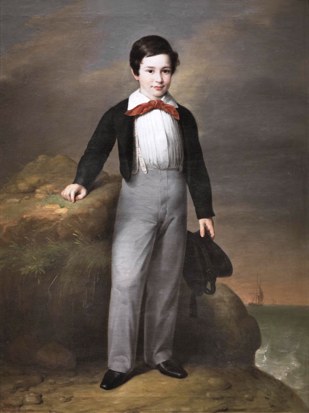 MANUEL FLORES CALDERÓN - Antonio María Esquivel