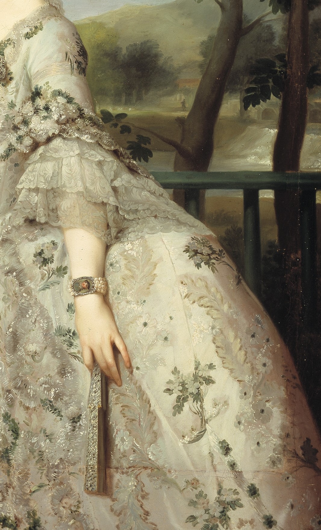 MARIA LUISA OF PARMA - Anton Raphael Mengs