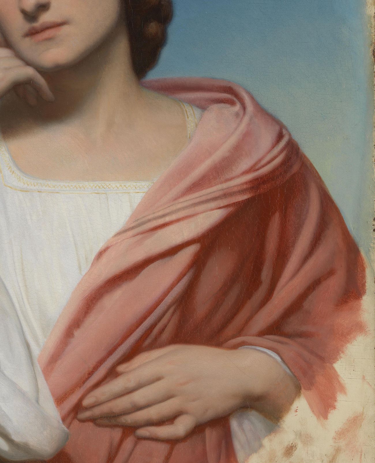 MRS ROBERT HOLLAND - Ary Scheffer