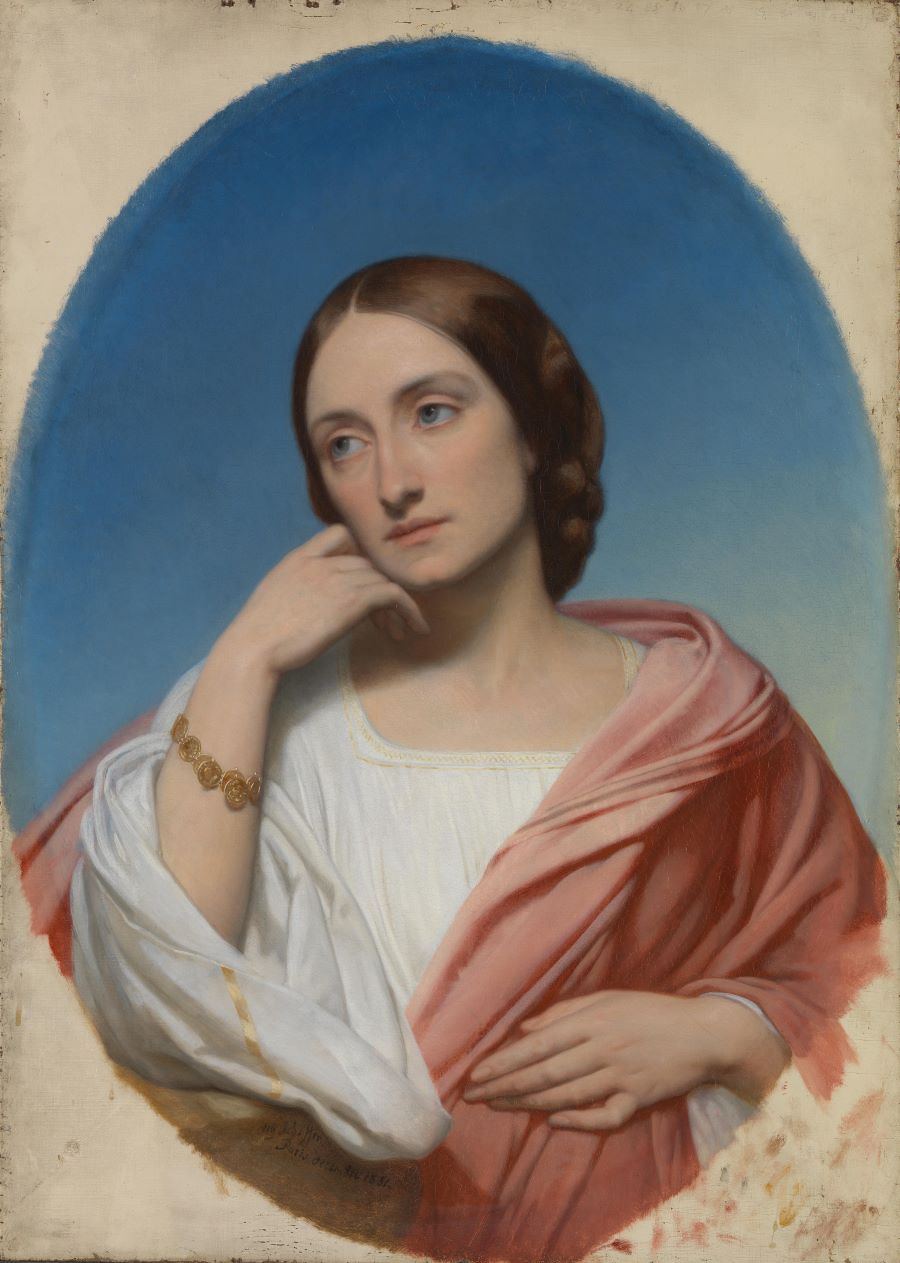 MRS ROBERT HOLLAND - Ary Scheffer