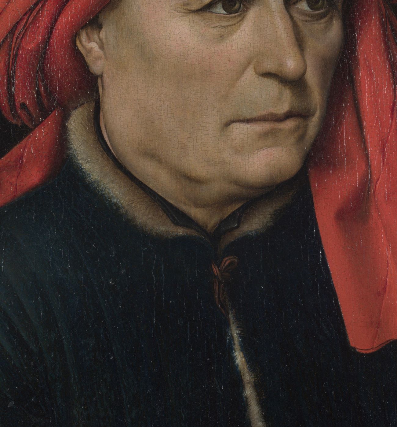 A MAN AND THE WOMAN - Robert Campin