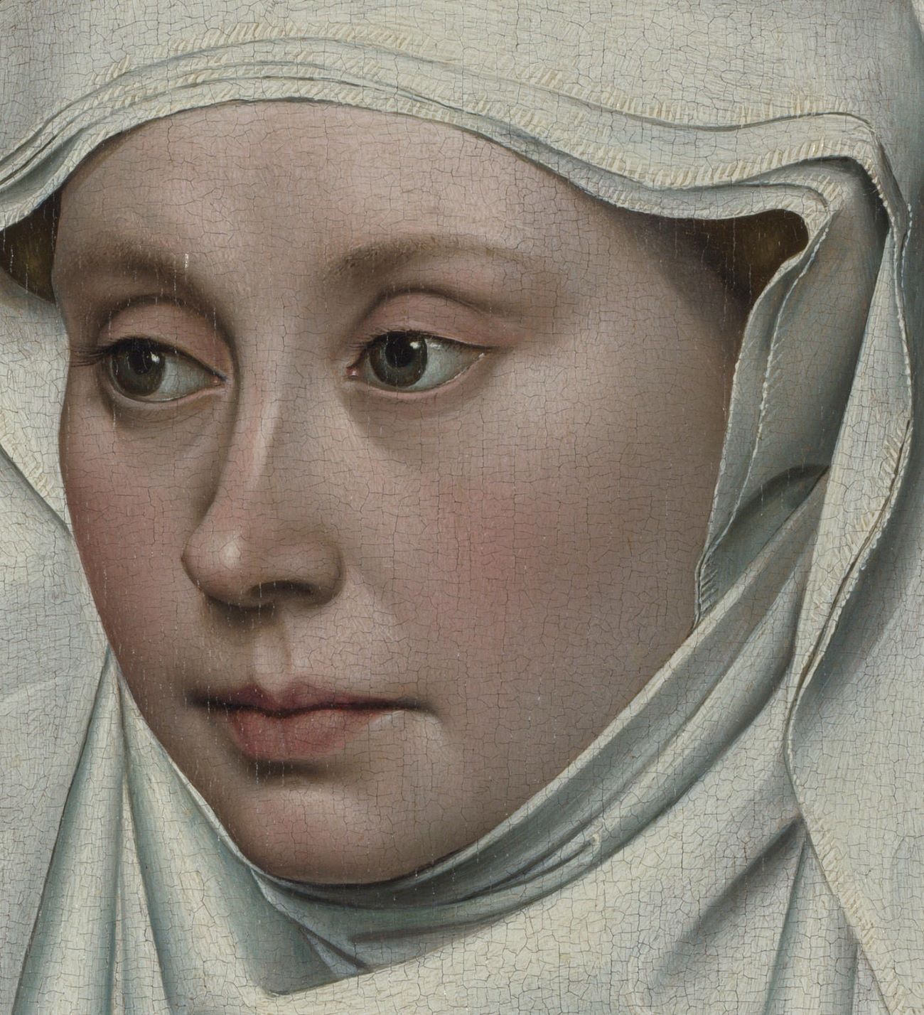 A MAN AND THE WOMAN - Robert Campin