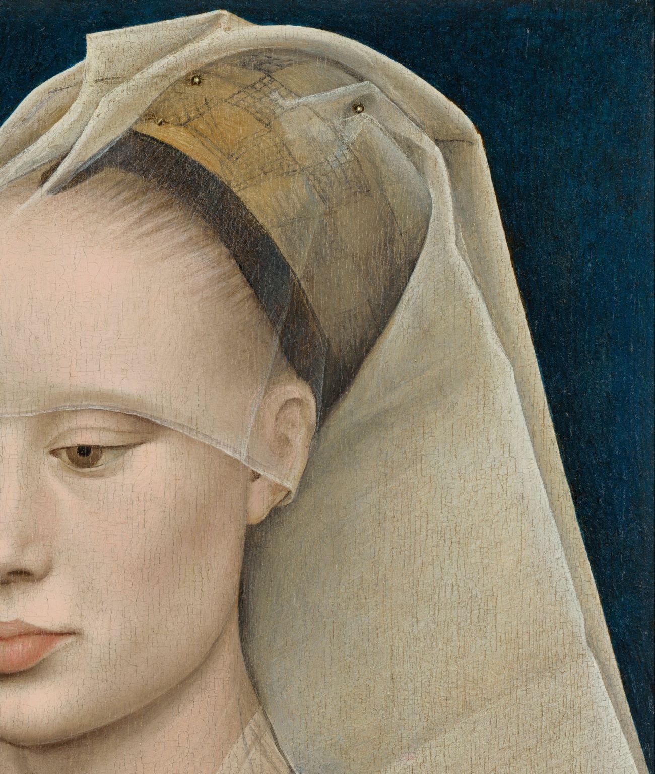 PORTRAIT OF A LADY - Rogier van der Weyden