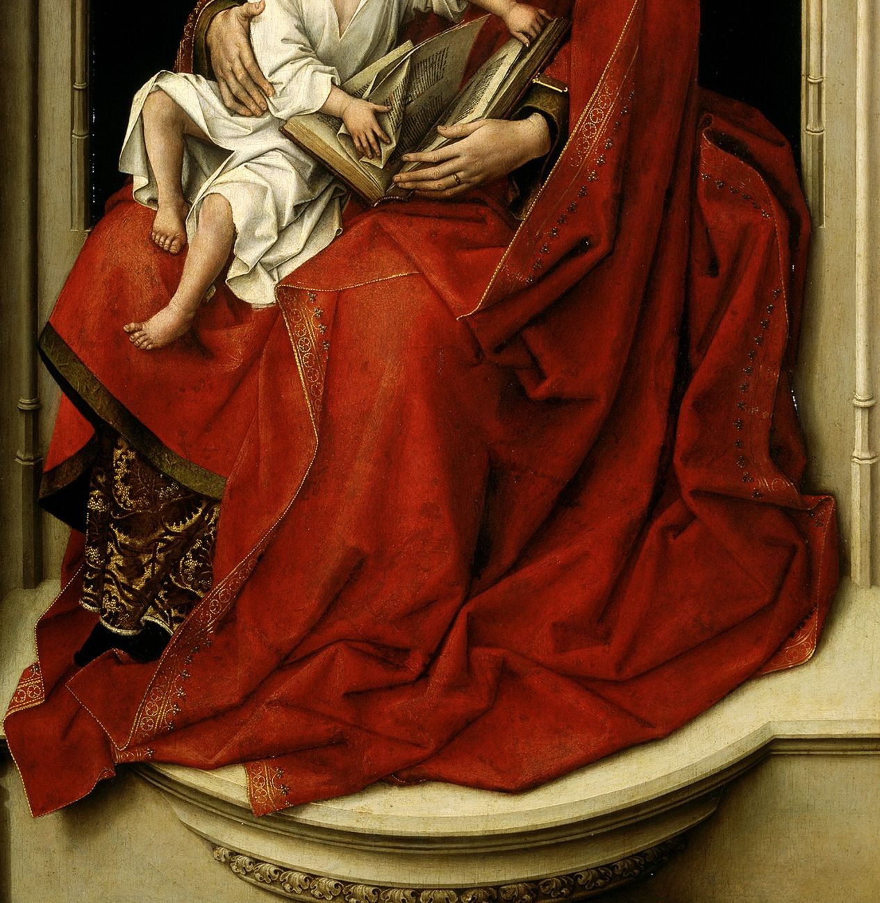 MADONNA DURÁN - Rogier van der Weyden