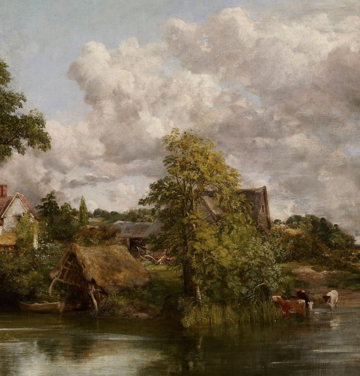 IL CAVALLO BIANCO (The White Horse) - John Constable