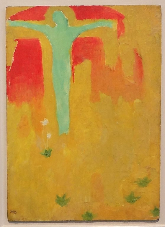 IL CRISTO VERDE (Le Christ vert) - Maurice Denis
