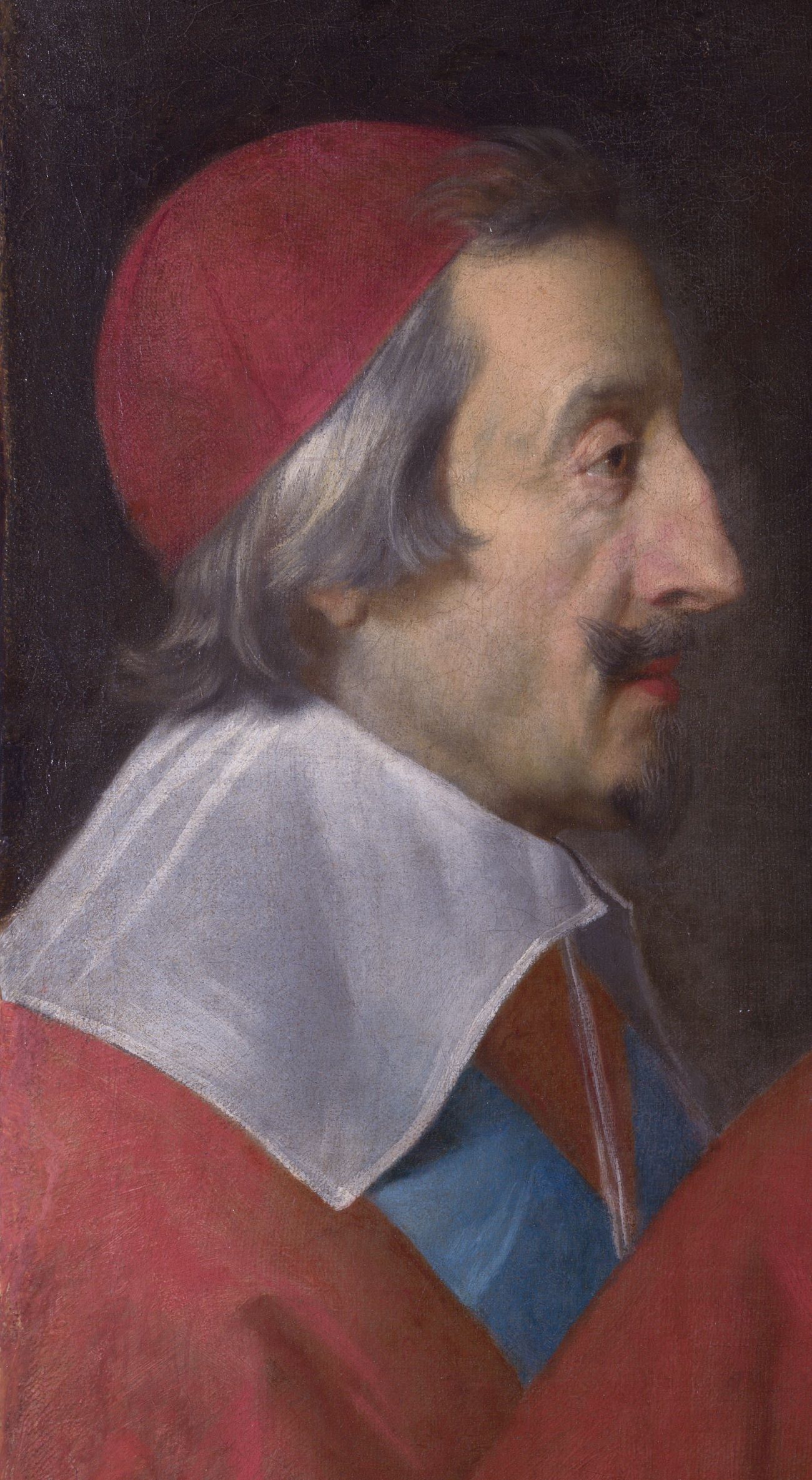 TRIPLICE RITRATTO DEL CARDINALE RICHELIEU - Philippe de Champaigne