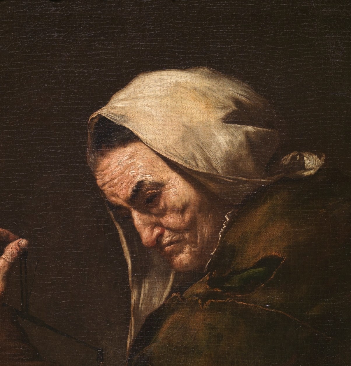 VIEJA USURERA - Jusepe de Ribera
