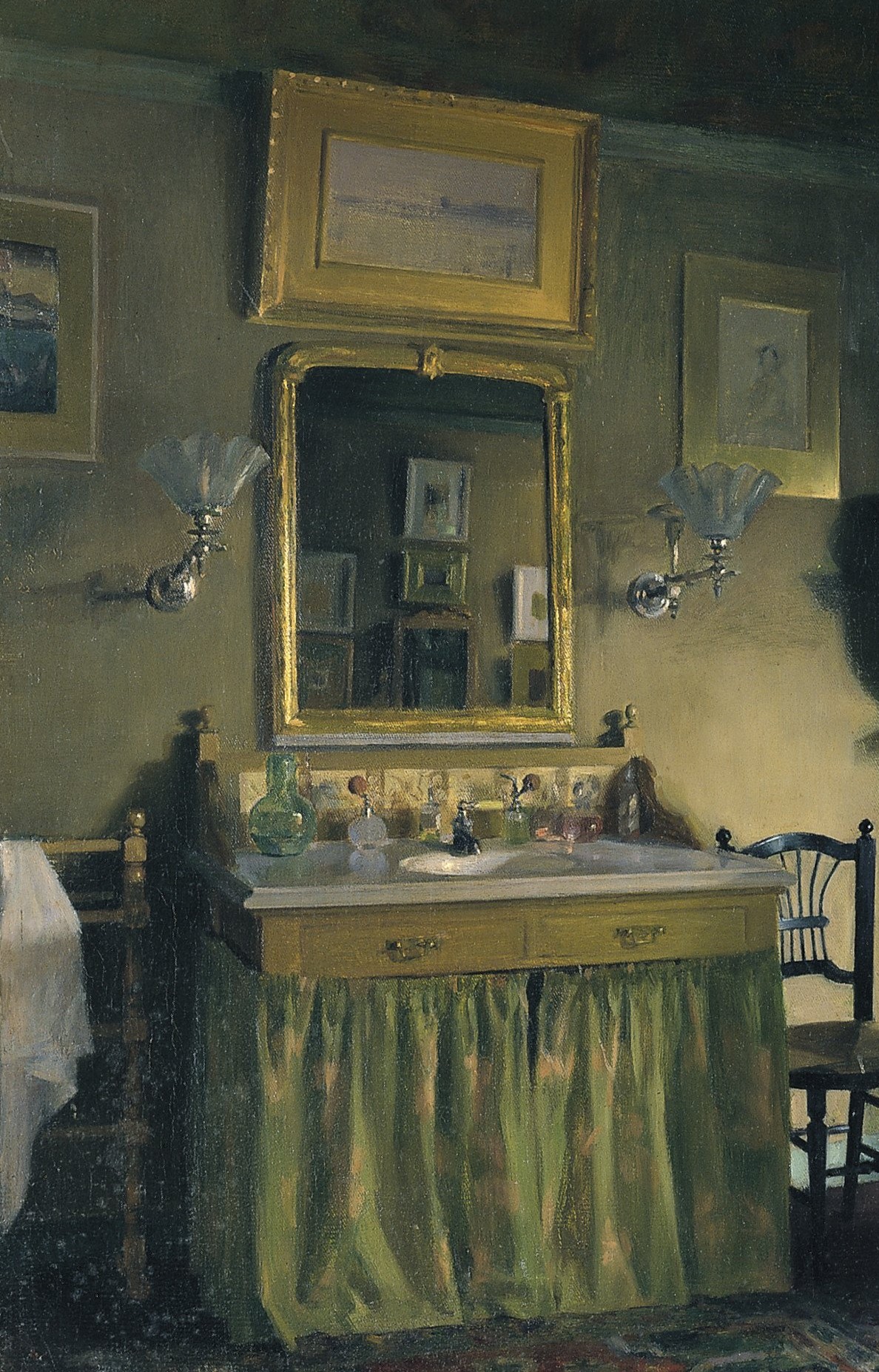 THE BATHROOM OF JACQUES-ÈMILE BLANCHE - Maurice Lobre